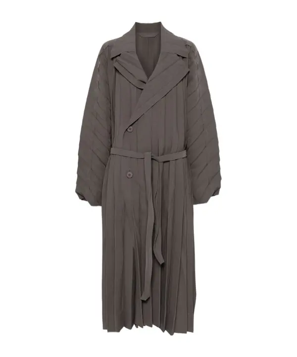 Issey Miyake Edge Coat - Black
