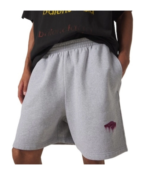 Balenciaga Cotton Jersey Shorts