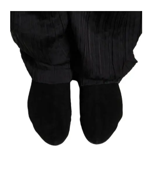 THE ROW Stellene Suede Slip-on Shoes