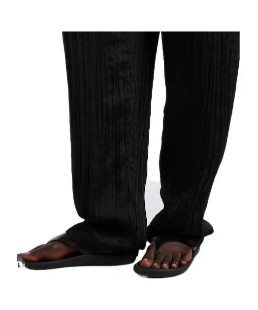 THE ROW Kriza Plissé Silk Wide-leg Pants
