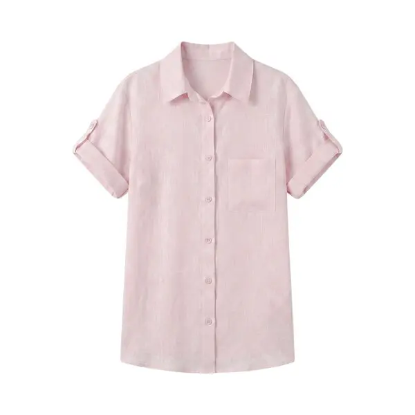 KHONSU SWIM Linen Cuban Shirt