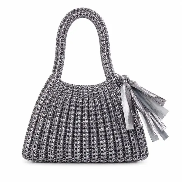 GUNES SWIM Gun Metal Halo Bag - Grey