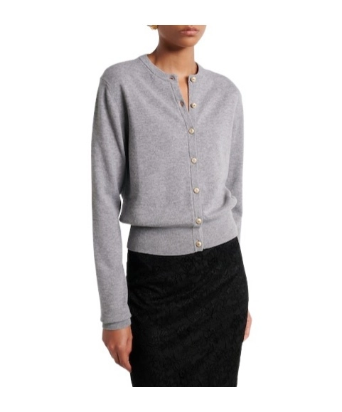 Dolce & Gabbana Embellished Cashmere Cardigan