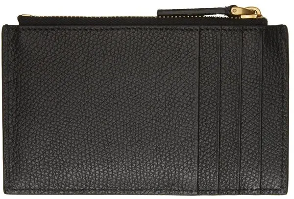 Valentino Garavani Vlogo Signature Zip-up Cardholder