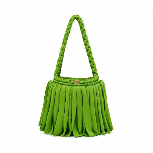 GUNES SWIM Lime Bucket Bag - Green
