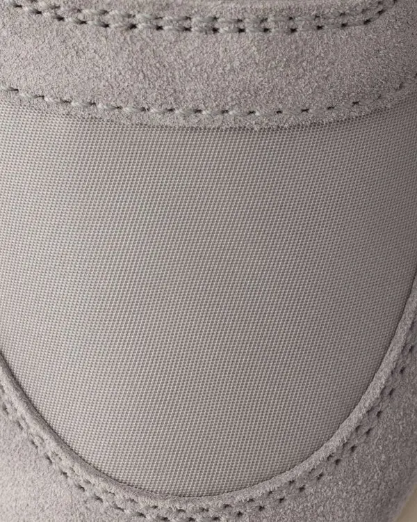 Prada Triangle Logo Lace-up Sneakers