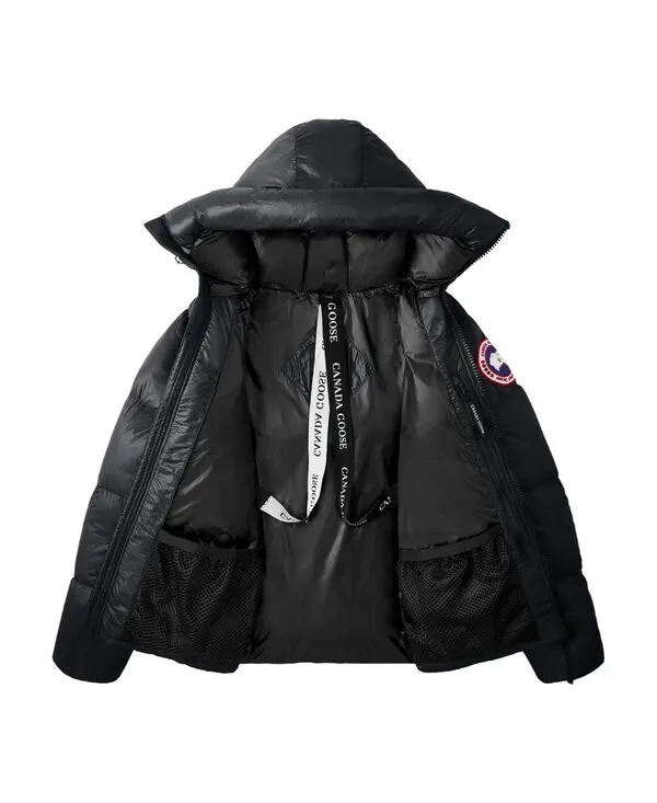 Canada Goose Logo Long-sleeved Down Jacket