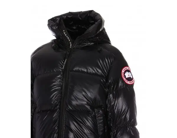 Canada Goose Logo Down Jacket