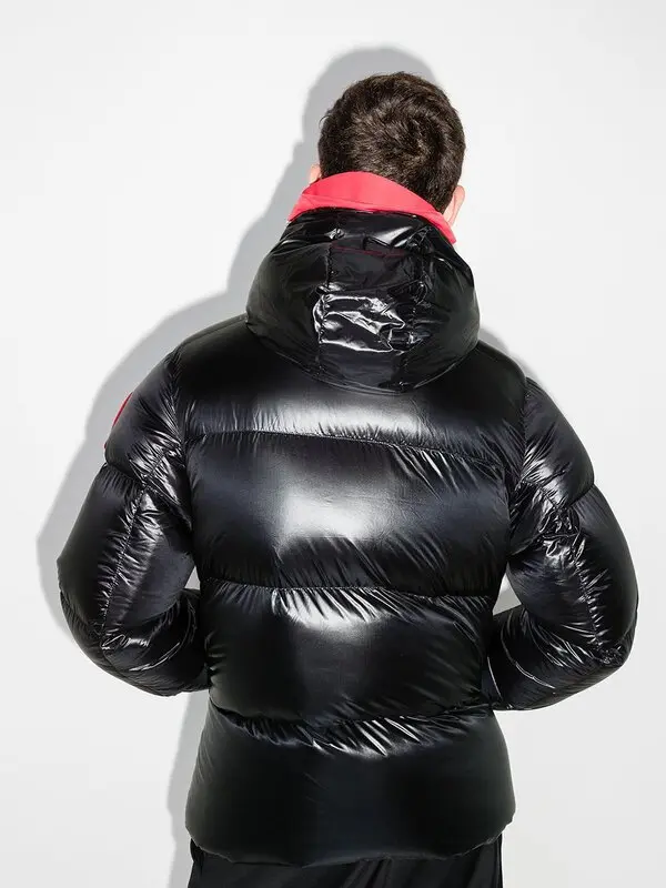 Canada Goose Logo Down Jacket
