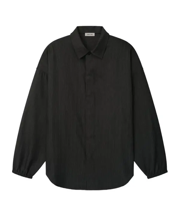 Fear Of God Long-sleeved Curved Hem Shirt