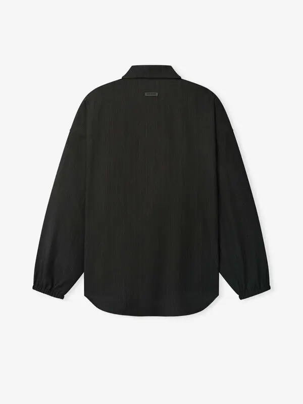 Fear Of God Long-sleeved Curved Hem Shirt