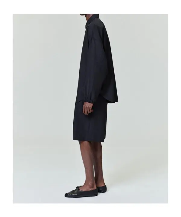 Fear Of God Long-sleeved Curved Hem Shirt