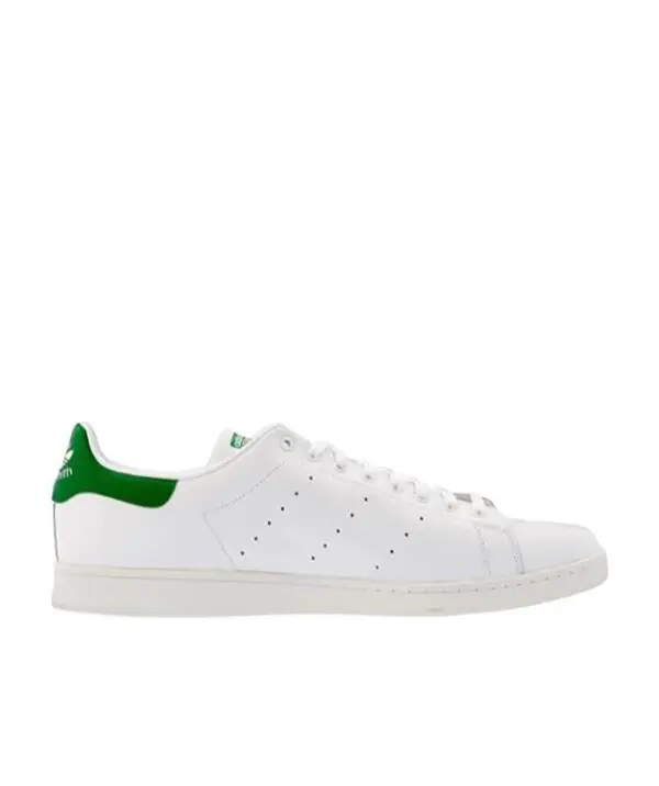 Adidas Stan Smith Lace-up Sneakers - White