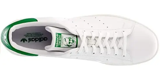 Adidas Stan Smith Lace-up Sneakers - White