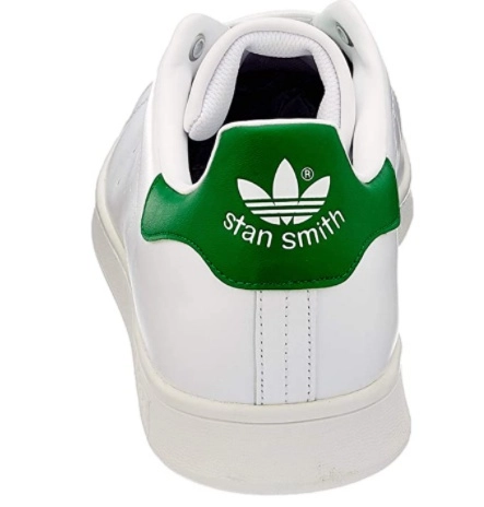 Adidas Stan Smith Lace-up Sneakers - White