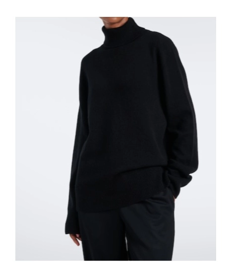 THE ROW Stepny Wool And Cashmere Turtleneck Sweater
