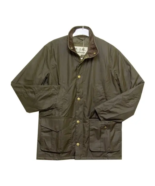Barbour Long-sleeved Casual Jacket - Green