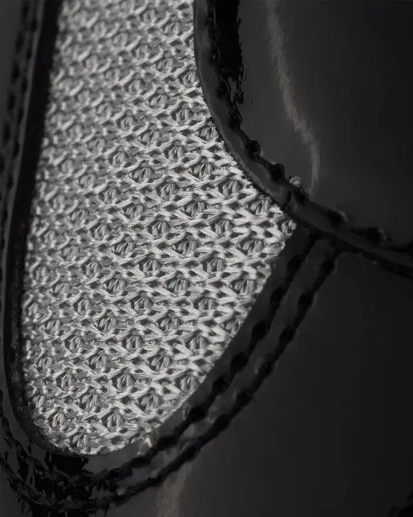Prada Patent Leather And Technical Fabric America's Cup Sneakers