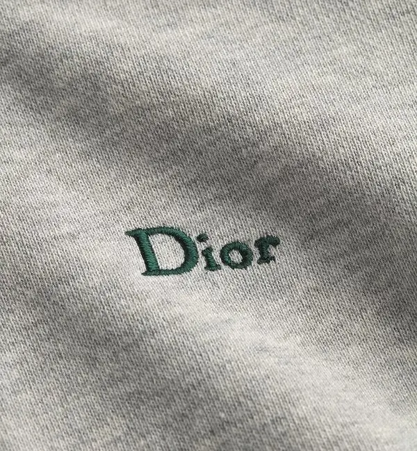 Dior Zipper Sweatshirt