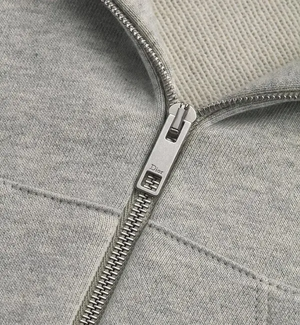 Dior Zipper Sweatshirt