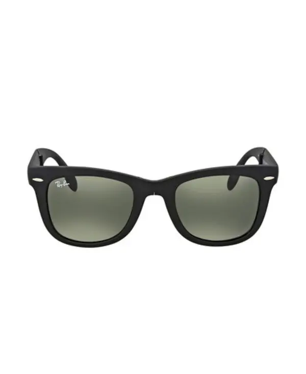 Ray-ban Logo Sunglasses - Gray