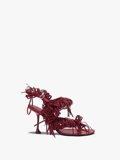Proenza Schouler Tee 85 Loop Sandal - Madder