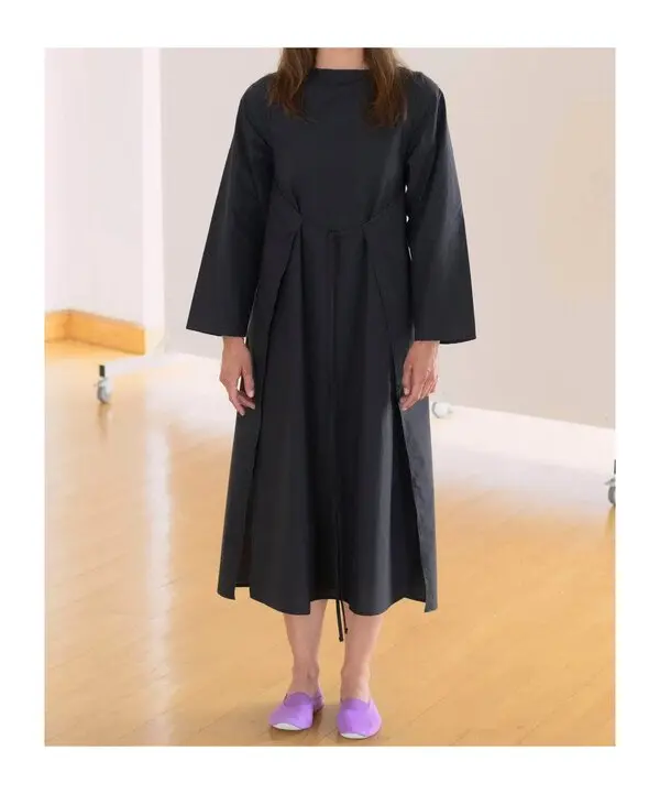 BASERANGE Long-sleeve Midi Dress