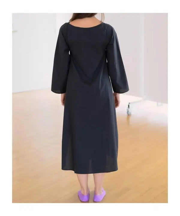 BASERANGE Long-sleeve Midi Dress