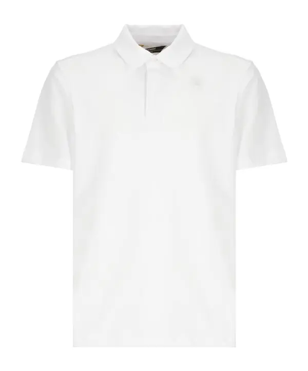 K-WAY Vincelle Polo Shirt - White