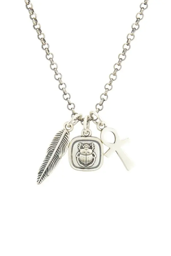 SERGE DENIMES Immortal Necklace - Silver