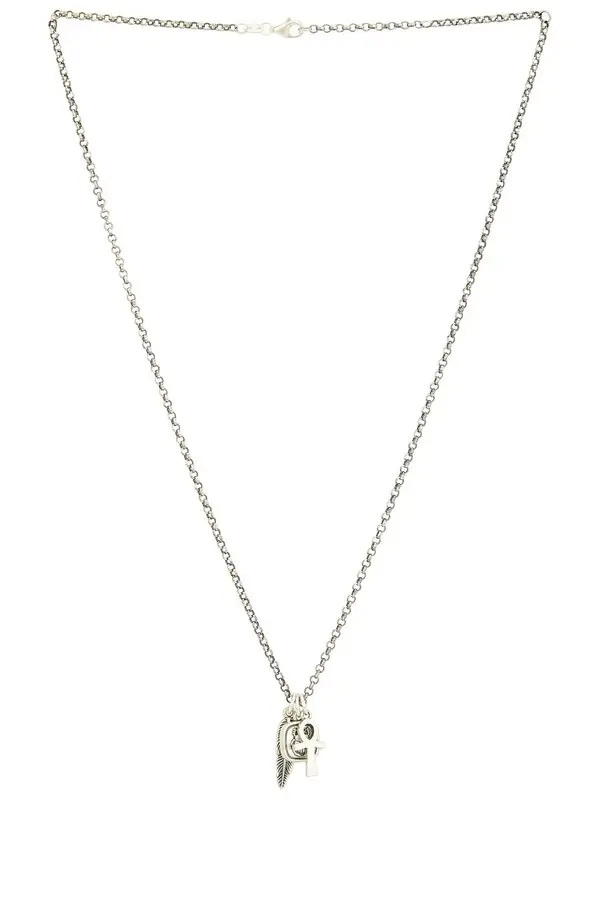 SERGE DENIMES Immortal Necklace - Silver