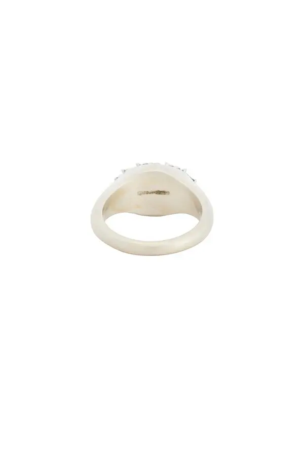 SERGE DENIMES Holy Ring - Silver