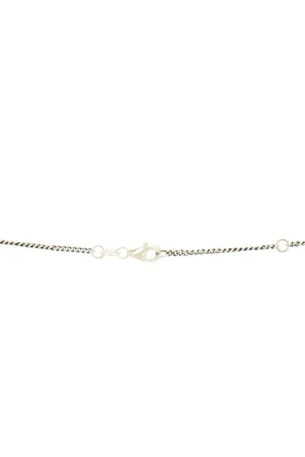 SERGE DENIMES Fortuna Necklace - Silver