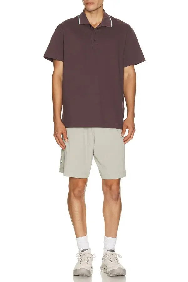 On Courtside Polo In Brown - Mulberry