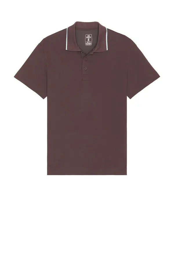 On Courtside Polo In Brown - Mulberry