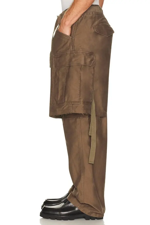 Sacai Sueded Cotton Pants