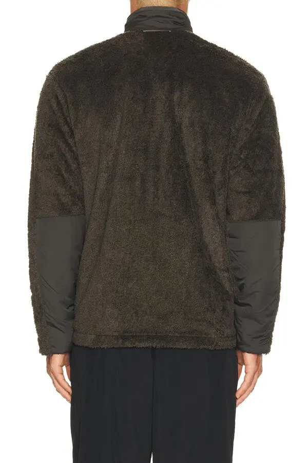 On Ascent Fleece Jacket - Espresso