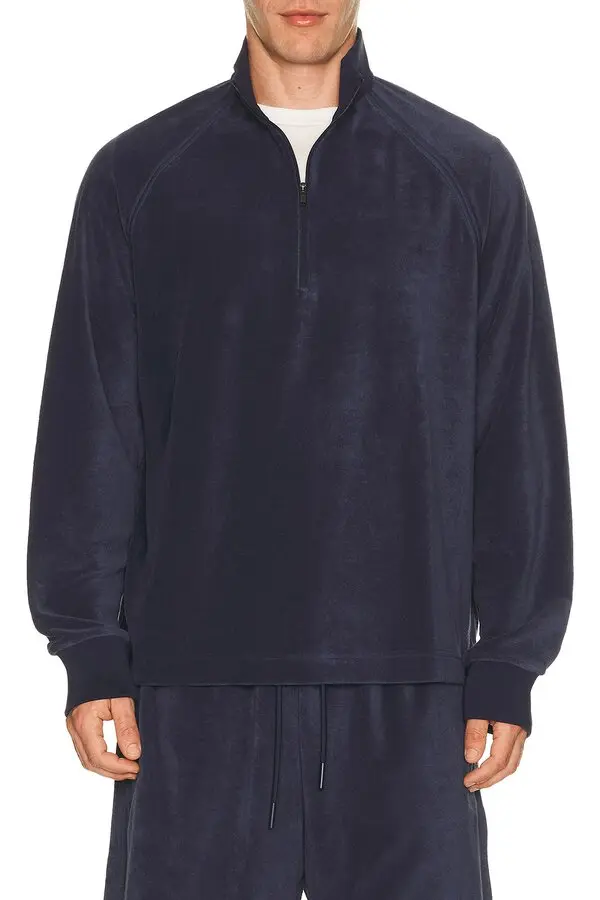 On Courtside Pullover Terry