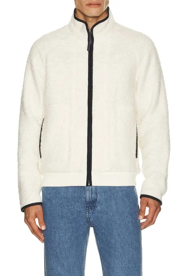 Gabriela Hearst August Fleece Jacket