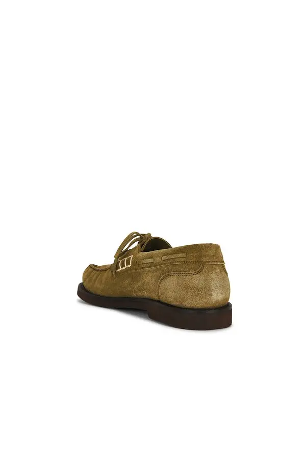 JW Anderson Loafer Boat Shoes