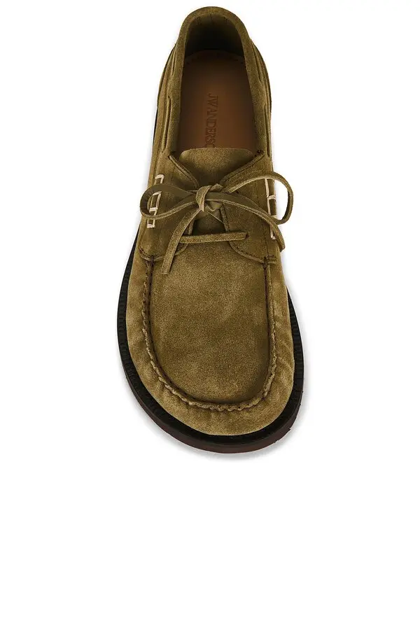 JW Anderson Suede Boat Shoes