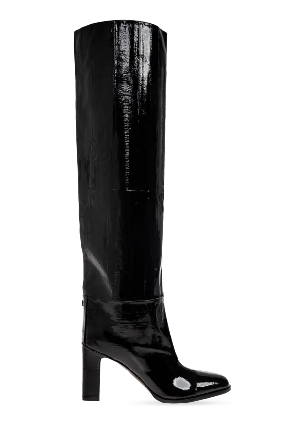 JIMMY CHOO Heeled Boots ‘caly - Black
