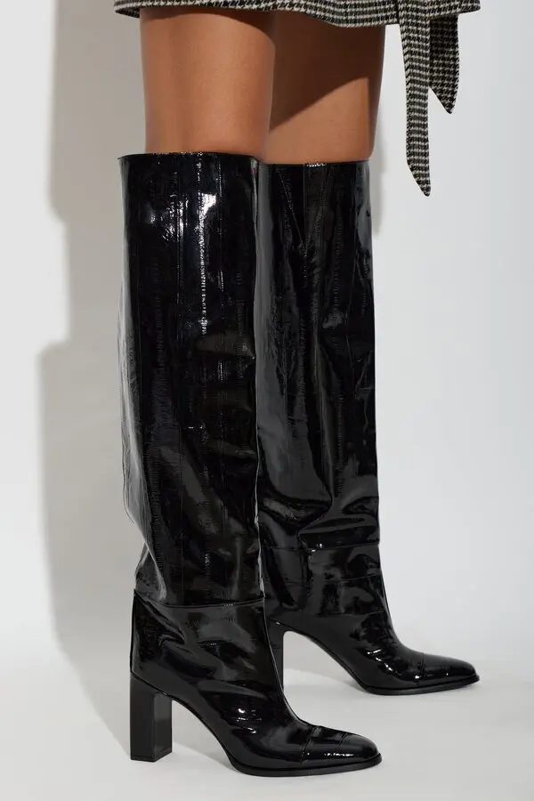JIMMY CHOO Caly Over-the-knee High-heel Boots