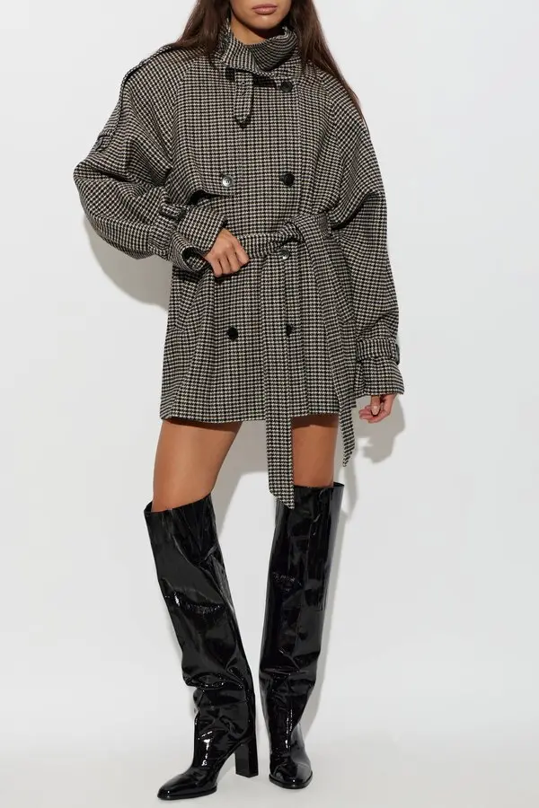 JIMMY CHOO Caly Over-the-knee High-heel Boots