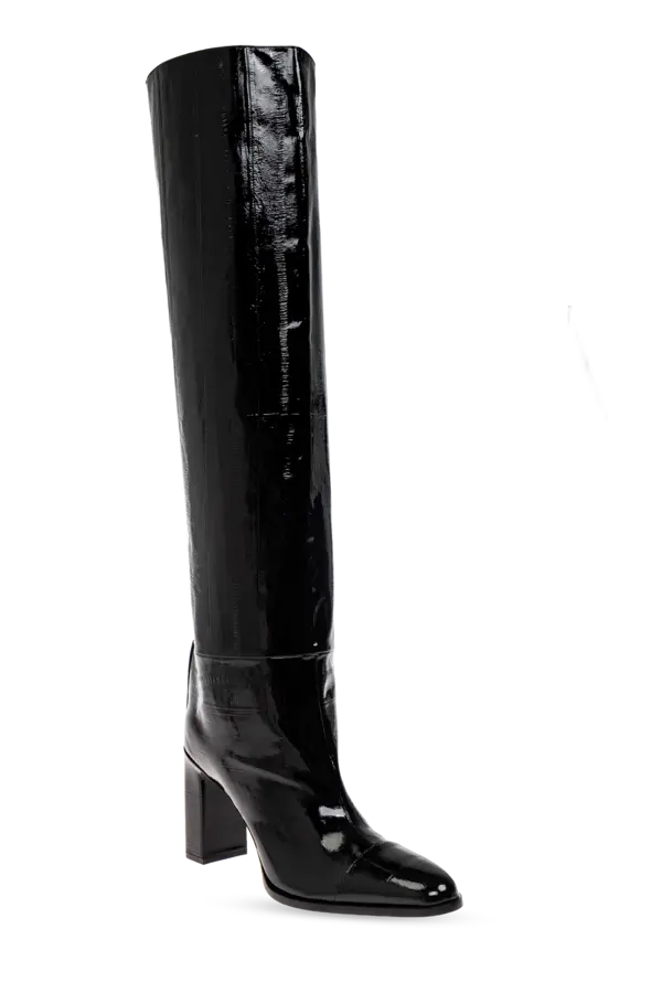 JIMMY CHOO Caly Over-the-knee High-heel Boots