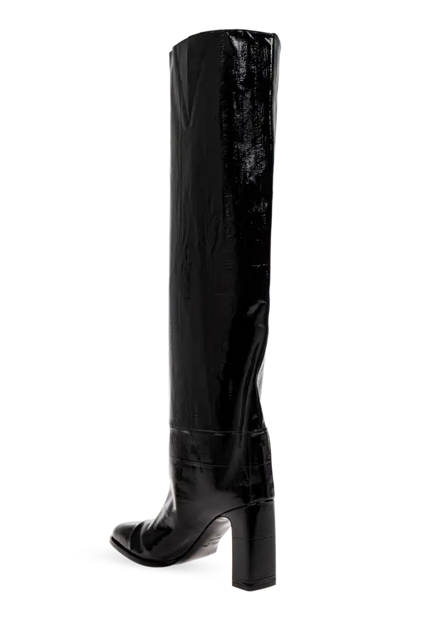 JIMMY CHOO Caly Over-the-knee High-heel Boots
