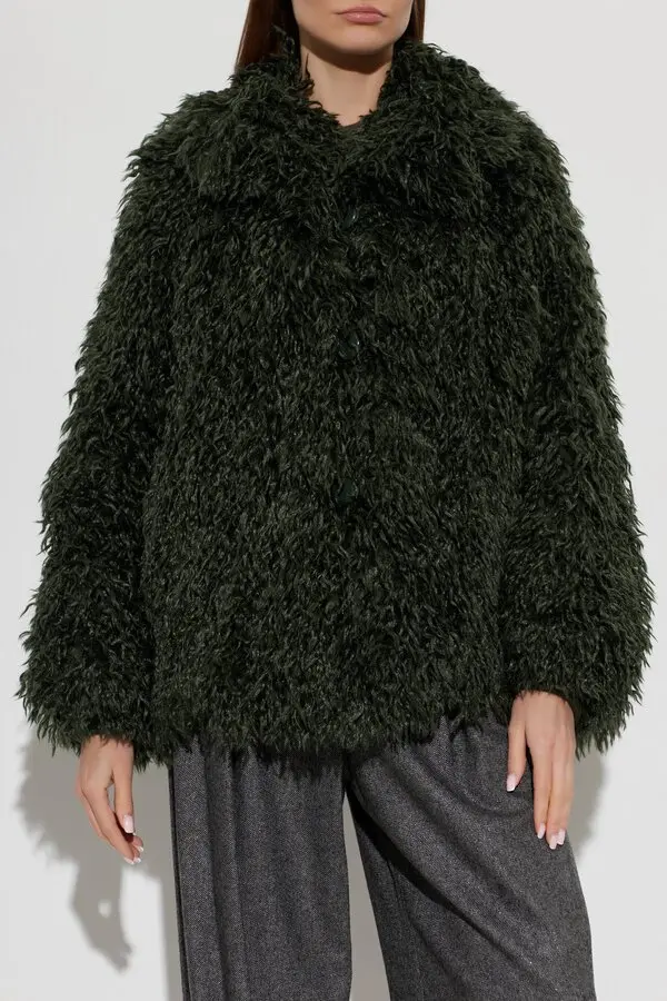 Emporio Armani Faux Fur