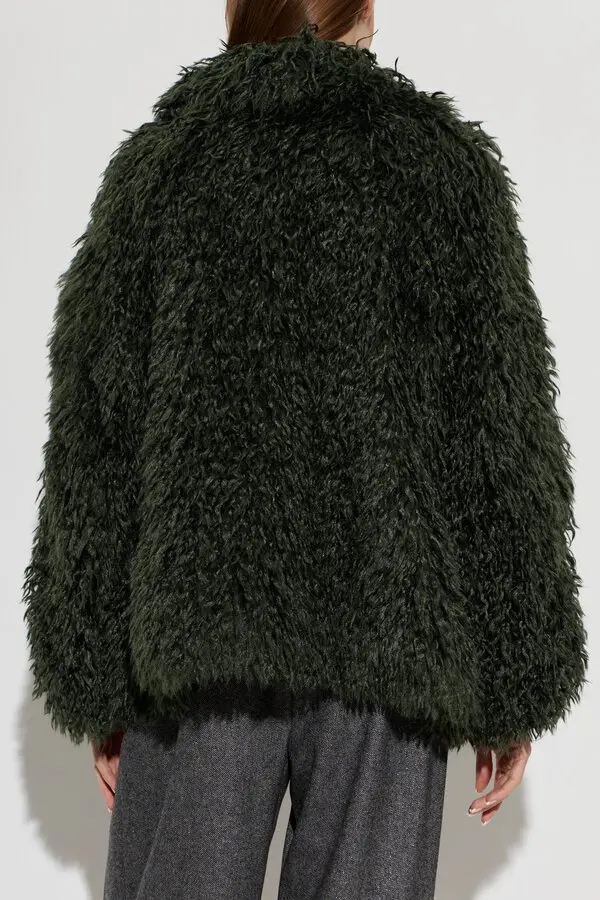Emporio Armani Faux Fur