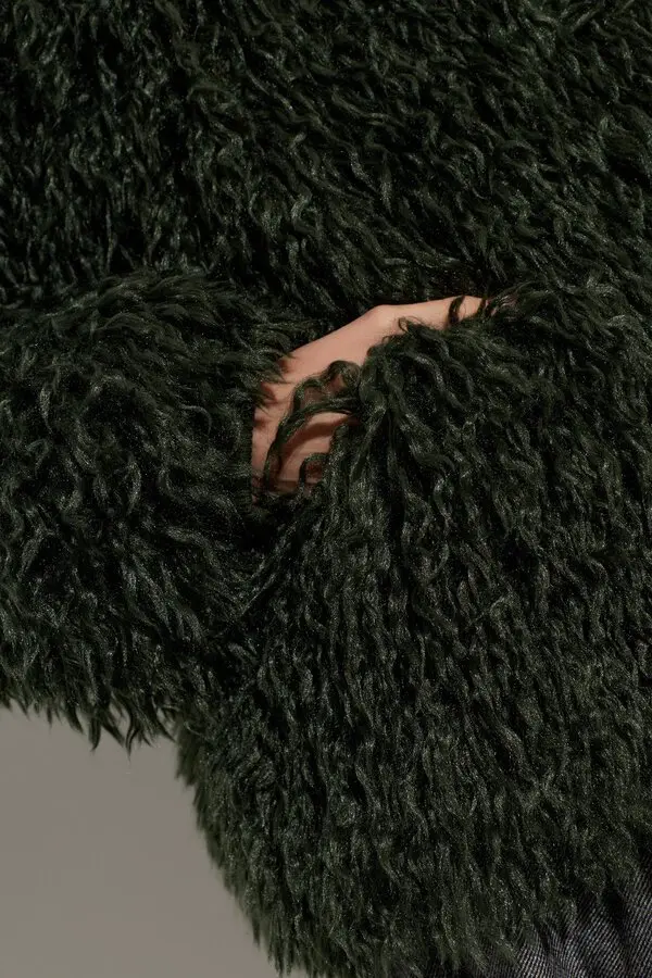 Emporio Armani Faux Fur