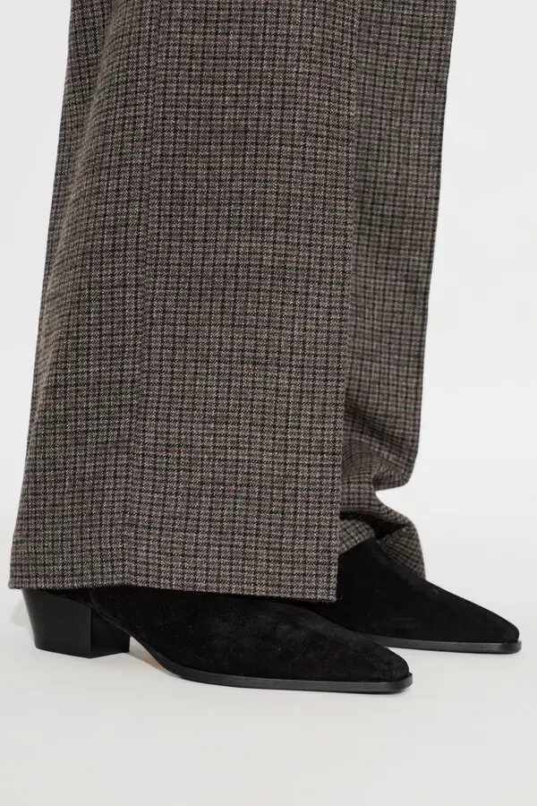 AeydĒ Agata’ Heeled Ankle Boots